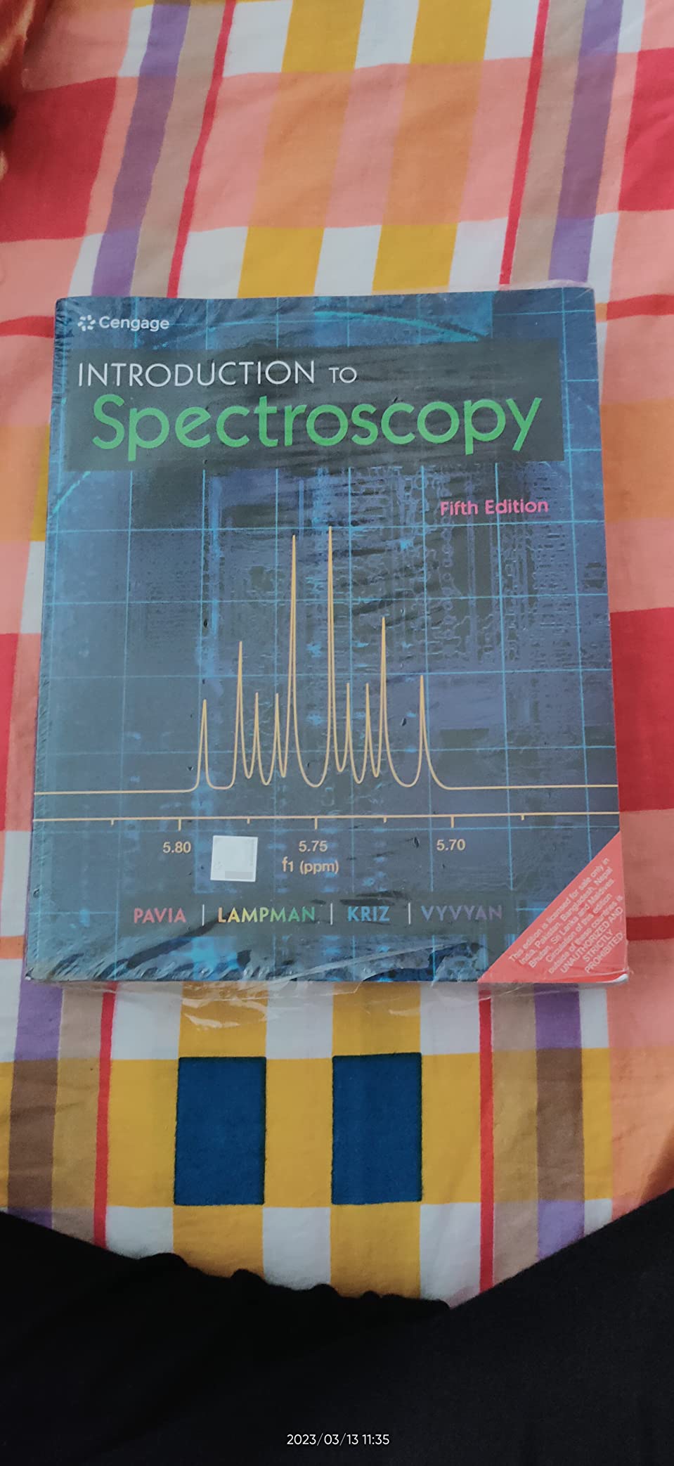 Buy Introduction to Spectroscopy,5E Book Online at Low Prices in India ...