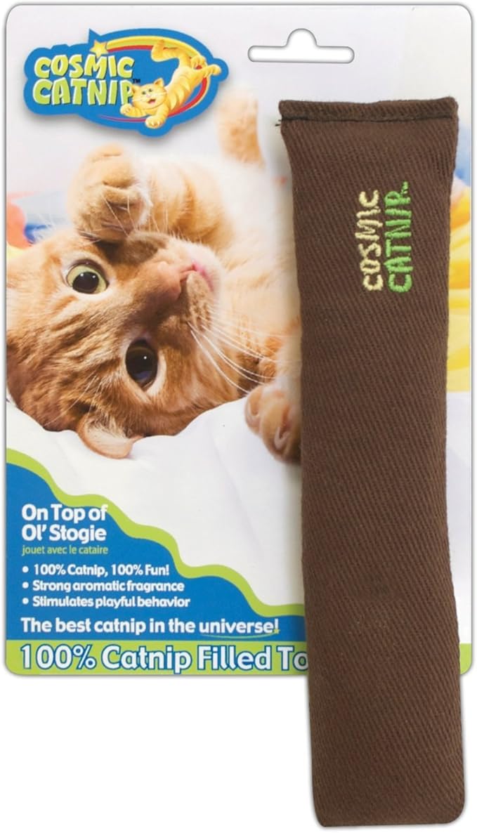 Cosmic Catnip Cigar Cat Toy : Amazon.co.uk: Pet Supplies