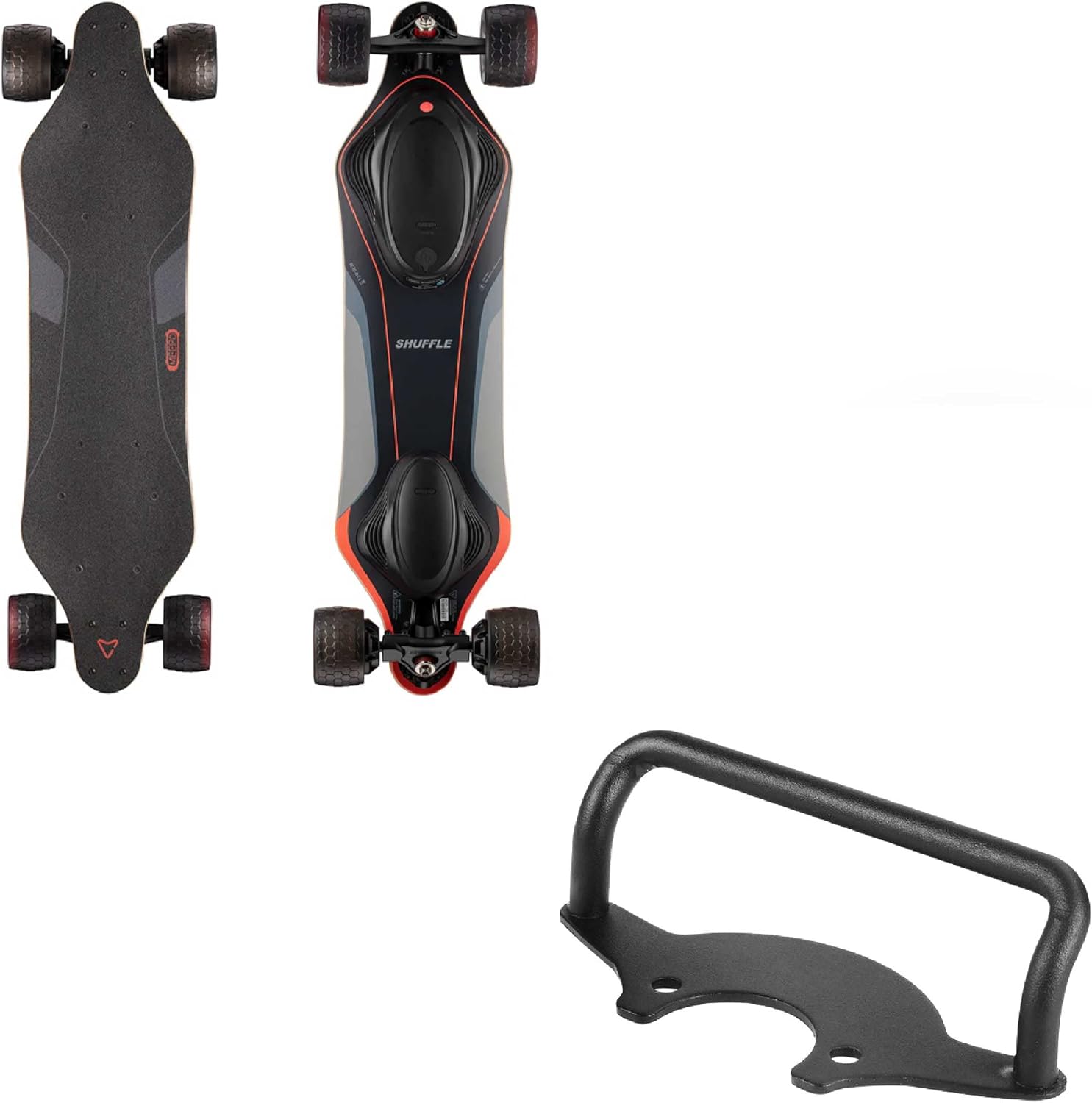 Amazon.com : MEEPO Shuffle S V4 ER Electric Skateboard with Skateboard ...
