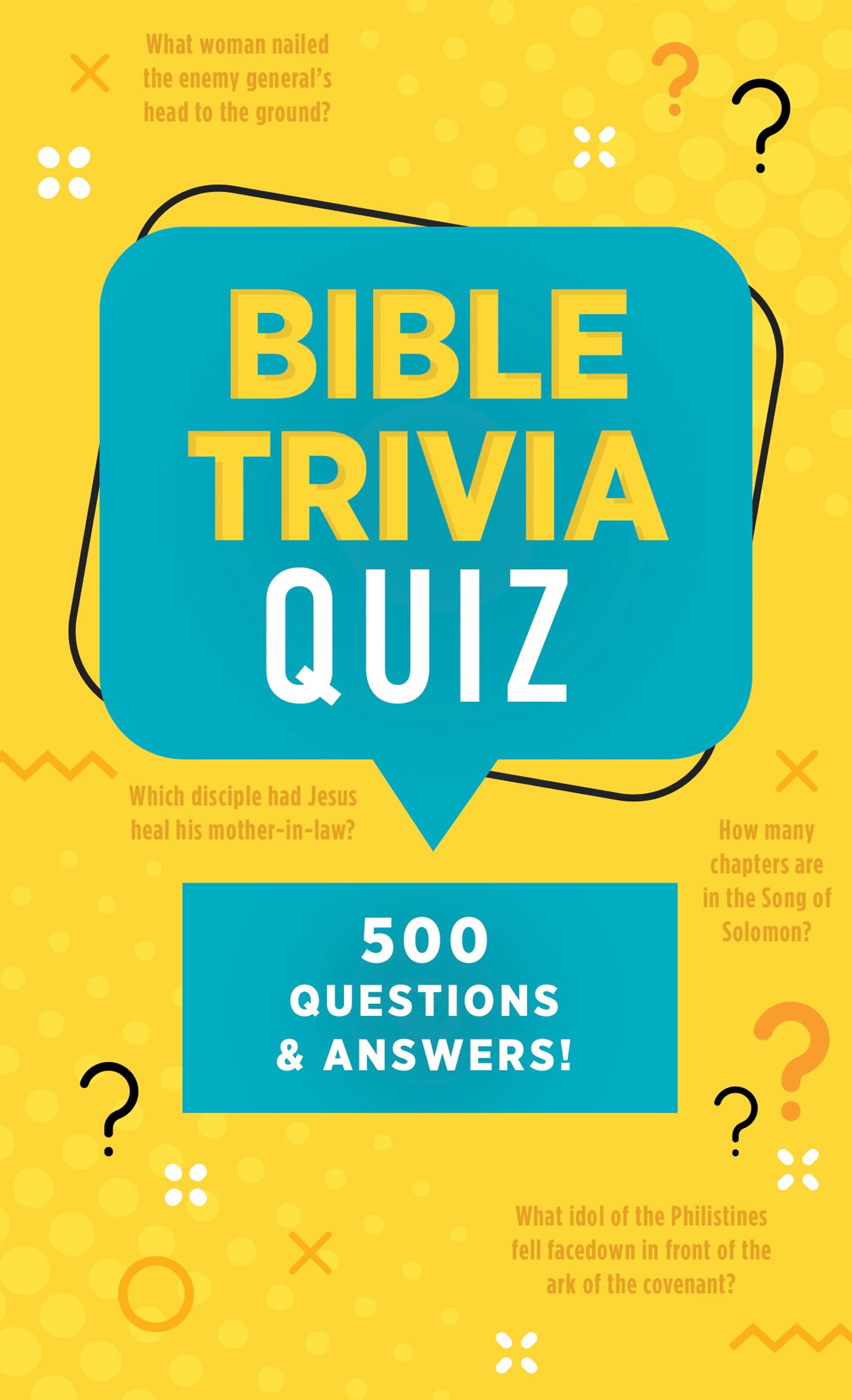Bible Trivia Quiz: 500 Questions and Answers!: Swofford, Conover ...