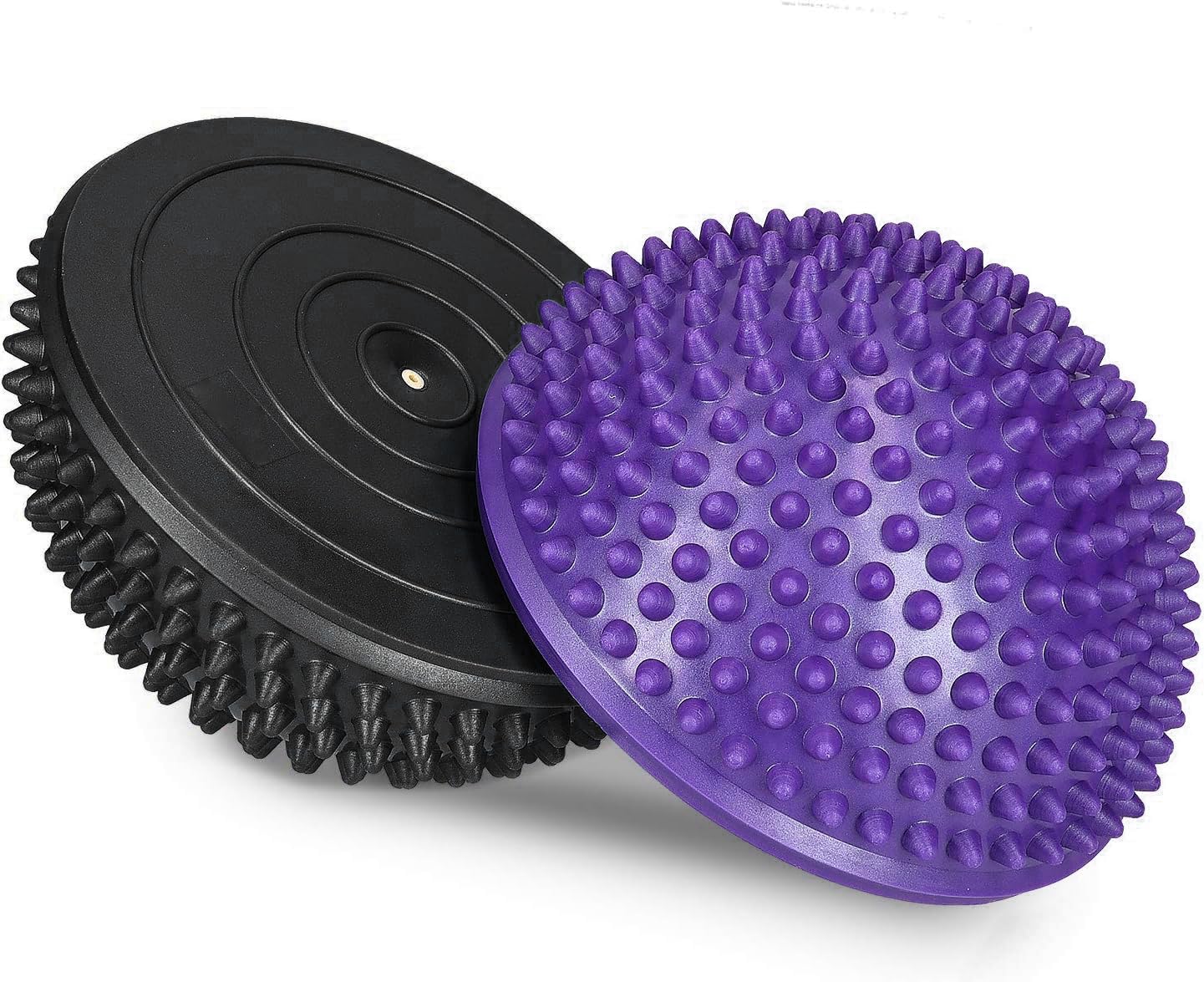 Buy 2 Pack Hedgehog Balance Pods Stability Balance Trainer Dots Half ...