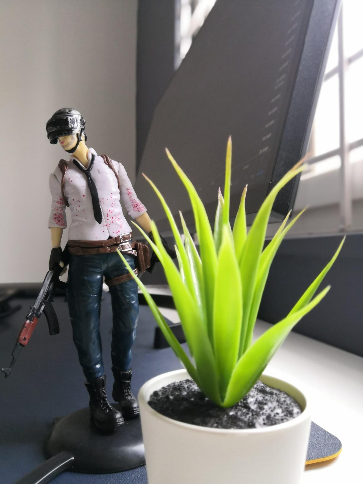 Buy Bidheaven PUBG Playerunknowns Battleground Action Figure - 7. 5 ...