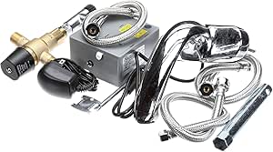 T&S Brass EC-3103-TMV Checkpoint Electronic Faucet Deck Mount 4-Inch ...