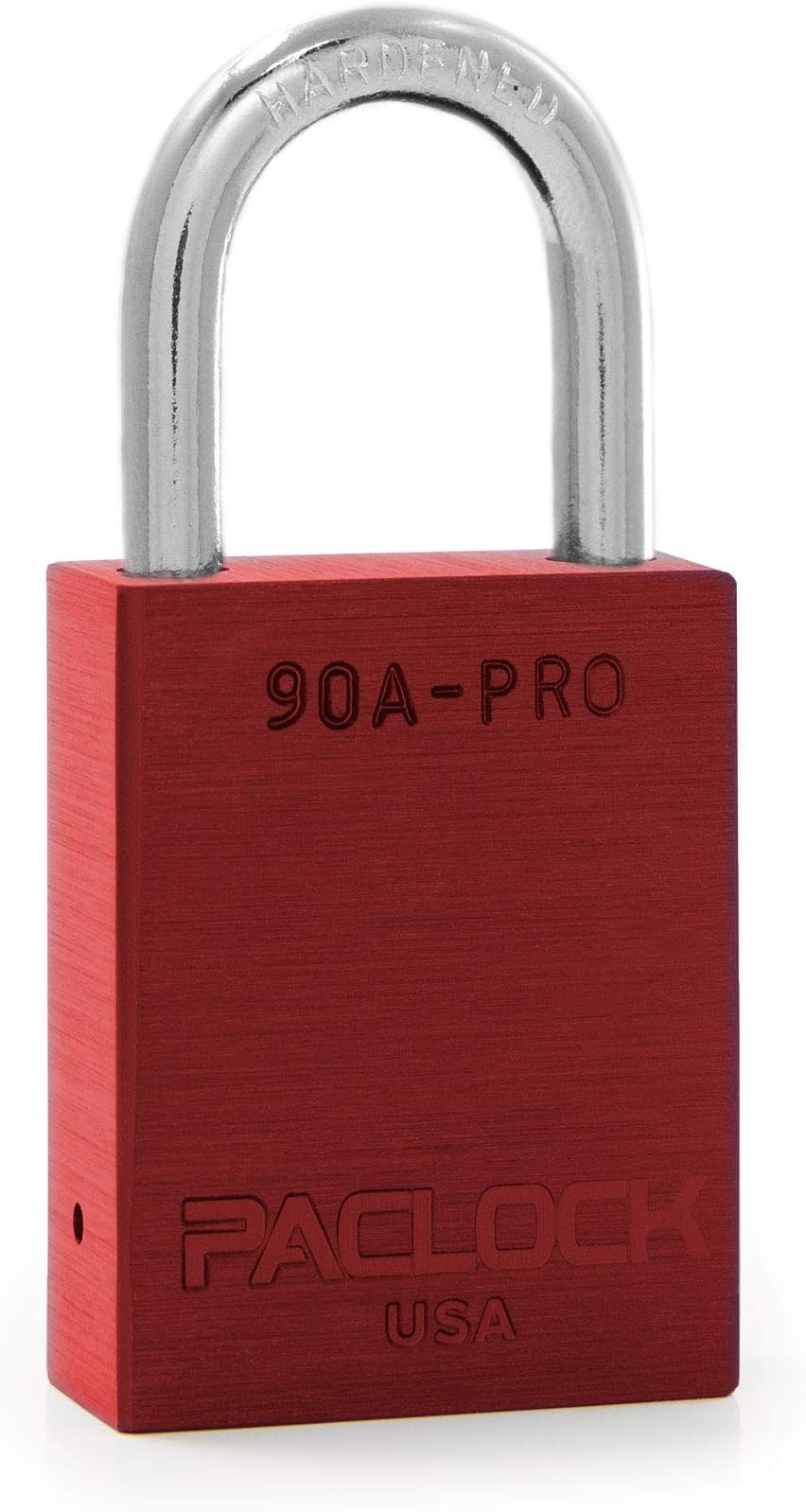 Master Lock 6835RED Safety Series Padlock, Aluminum Body, 1-1/2-Inch ...