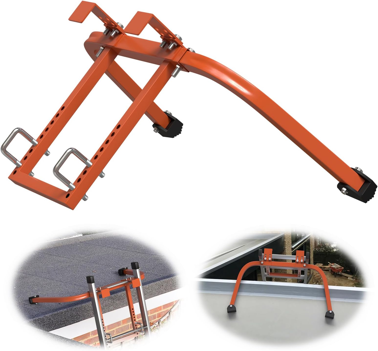 VEVOR Ladder Stabilizer, Extension Ladder Standoff, Heavy Duty Wing ...