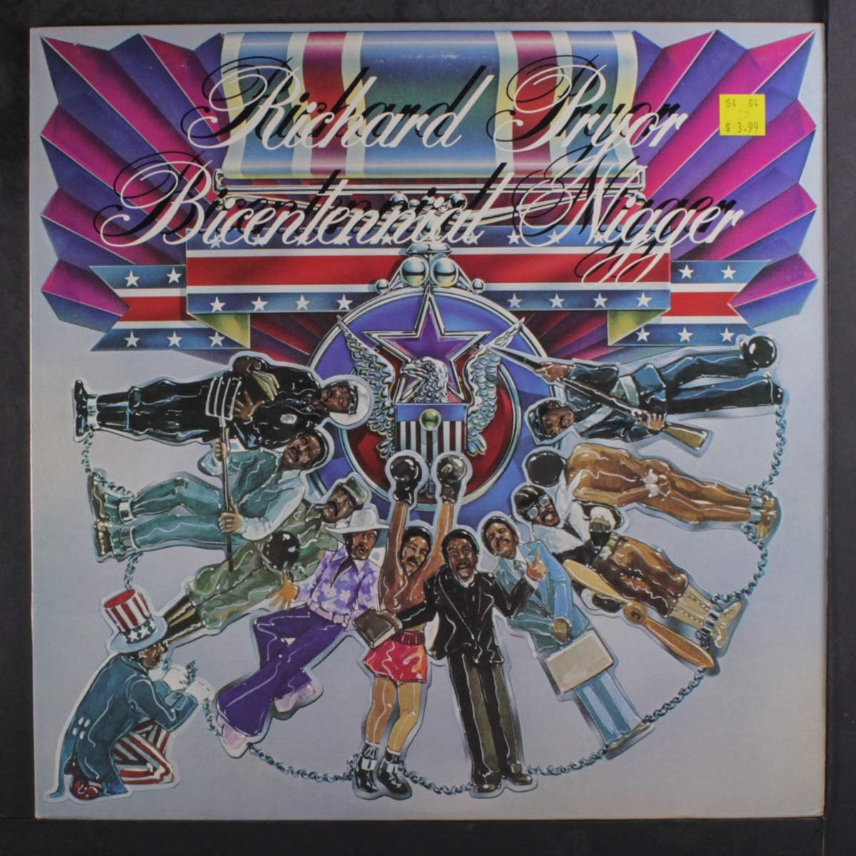 Richard Pryor - Bicentennial Nigger - Warner Bros. Records - BS 2960 ...