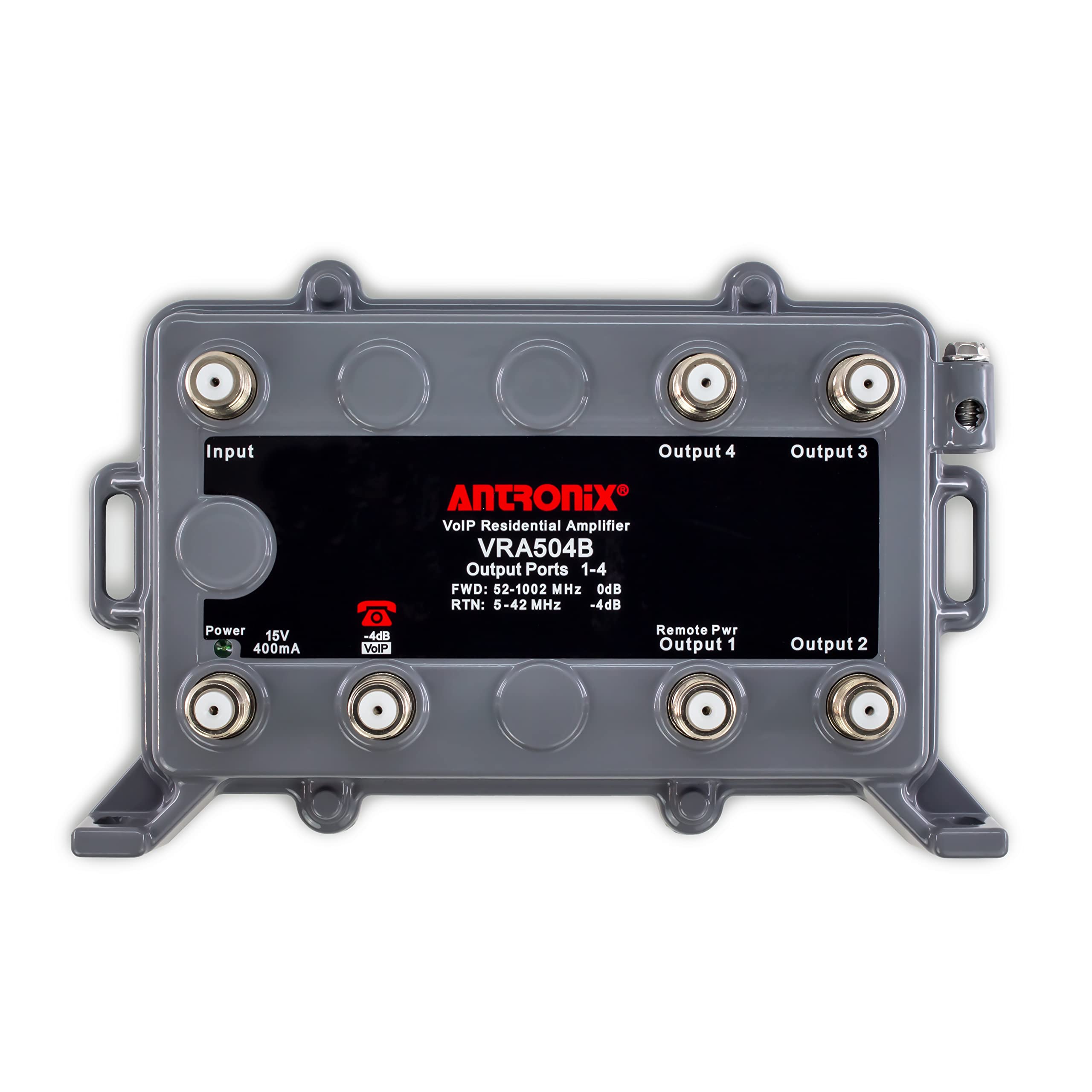 Amazon.com: SatelliteSale Antronix VRA504B/ACP 75Ohm VoIP Integrated ...