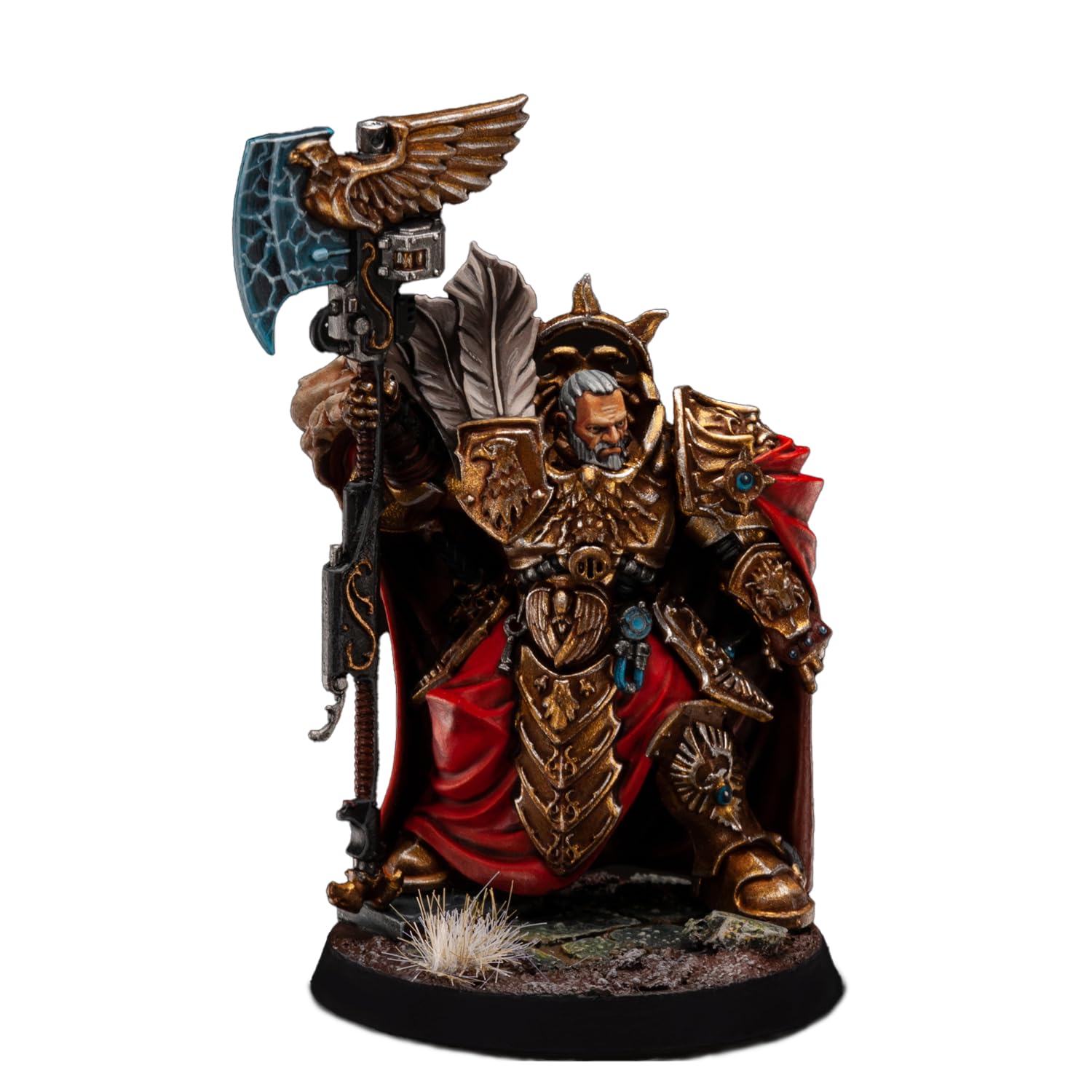 Amazon.com: Captain-General Trajann Valoris Adeptus Custodes Armies of ...