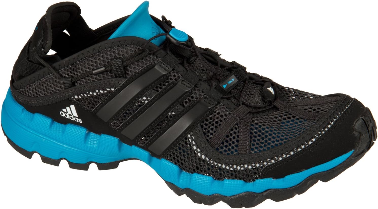 Amazon.com: adidas Performance Hydroterra Shandal, Solid Grey/Sharp ...