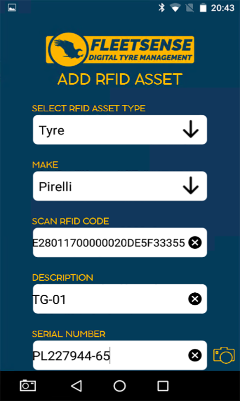 Fleetsense TMS:Amazon.in:Appstore for Android