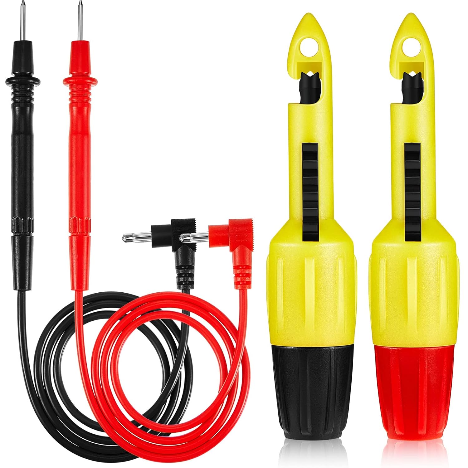 Wire Piercing Probe Piercing Clip Set 2 Pieces Wire Piercing Tool with ...