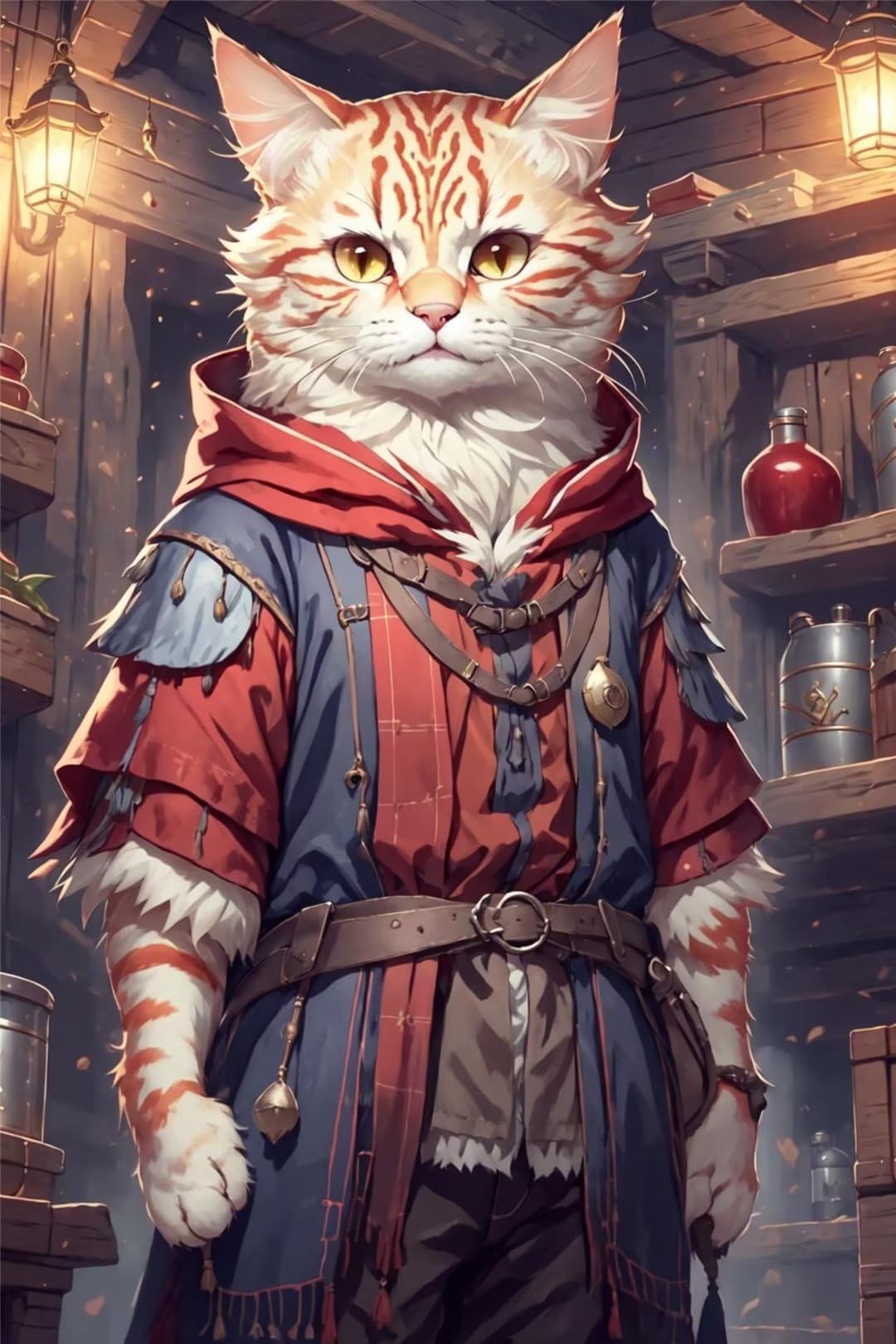 Dessins De Kit De Chat Guerrier Chats Des Clans