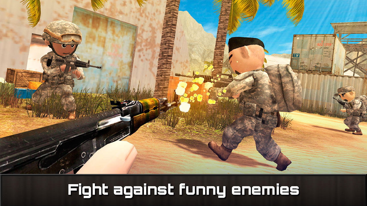 Mini Army Military Shooting Sim - App on the Amazon Appstore