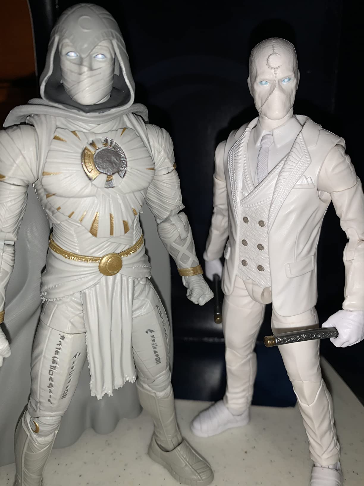 Amazon.com: Marvel Legends Series Disney Plus Mr. Knight MCU Series ...