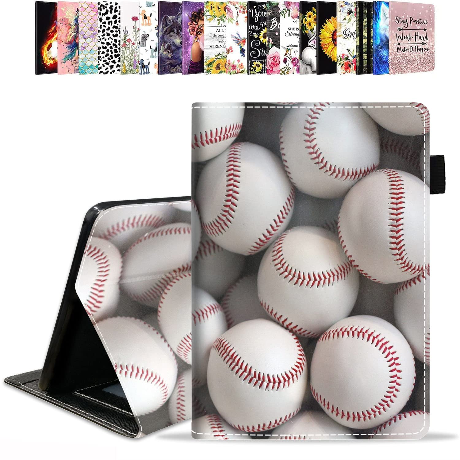 Amazon.com: POIUYTREW Case for Amazon Kindle Fire 7 Tablet (7" Display ...