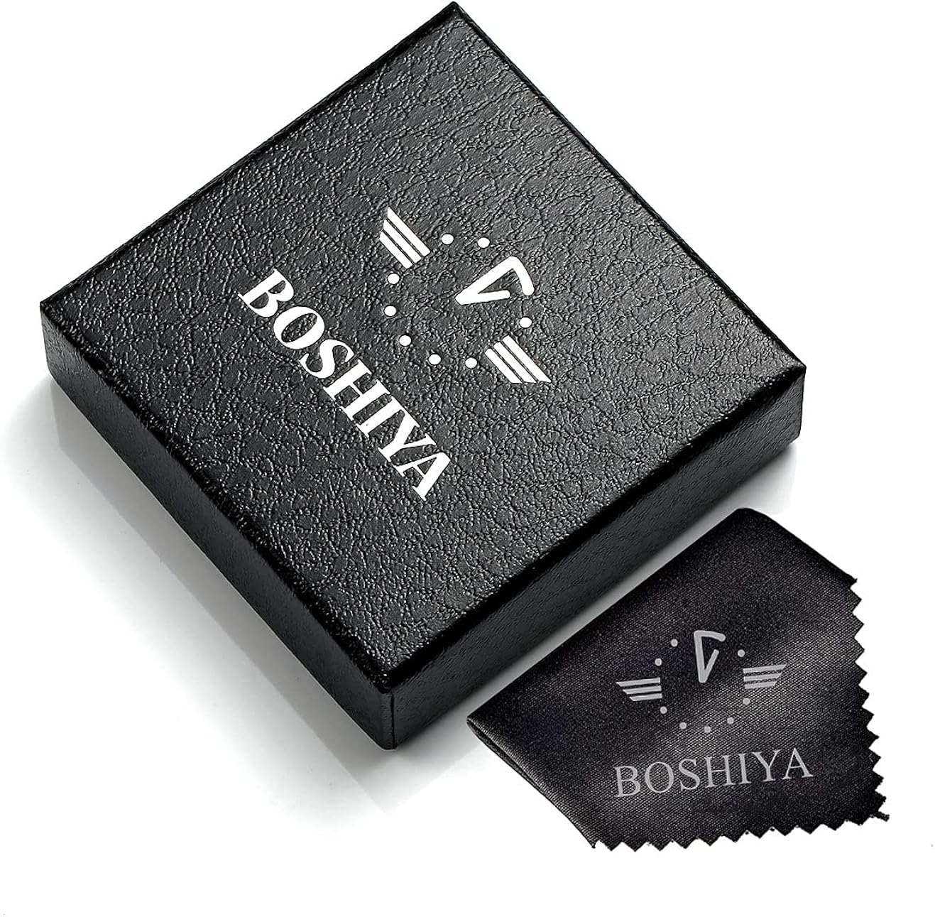 Boshiya Wind Up Mechanical Pocket Watch and Chain, Steampunk Pocket ...