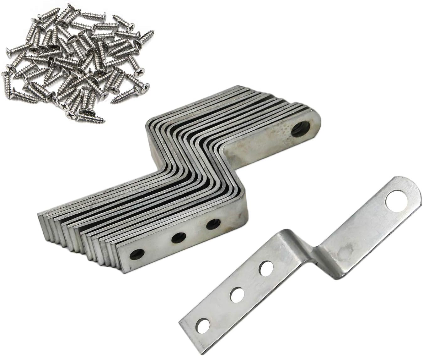 Amazon.com: Geesatis 15PCS Right Angle Z Shaped Corner Bracket with ...