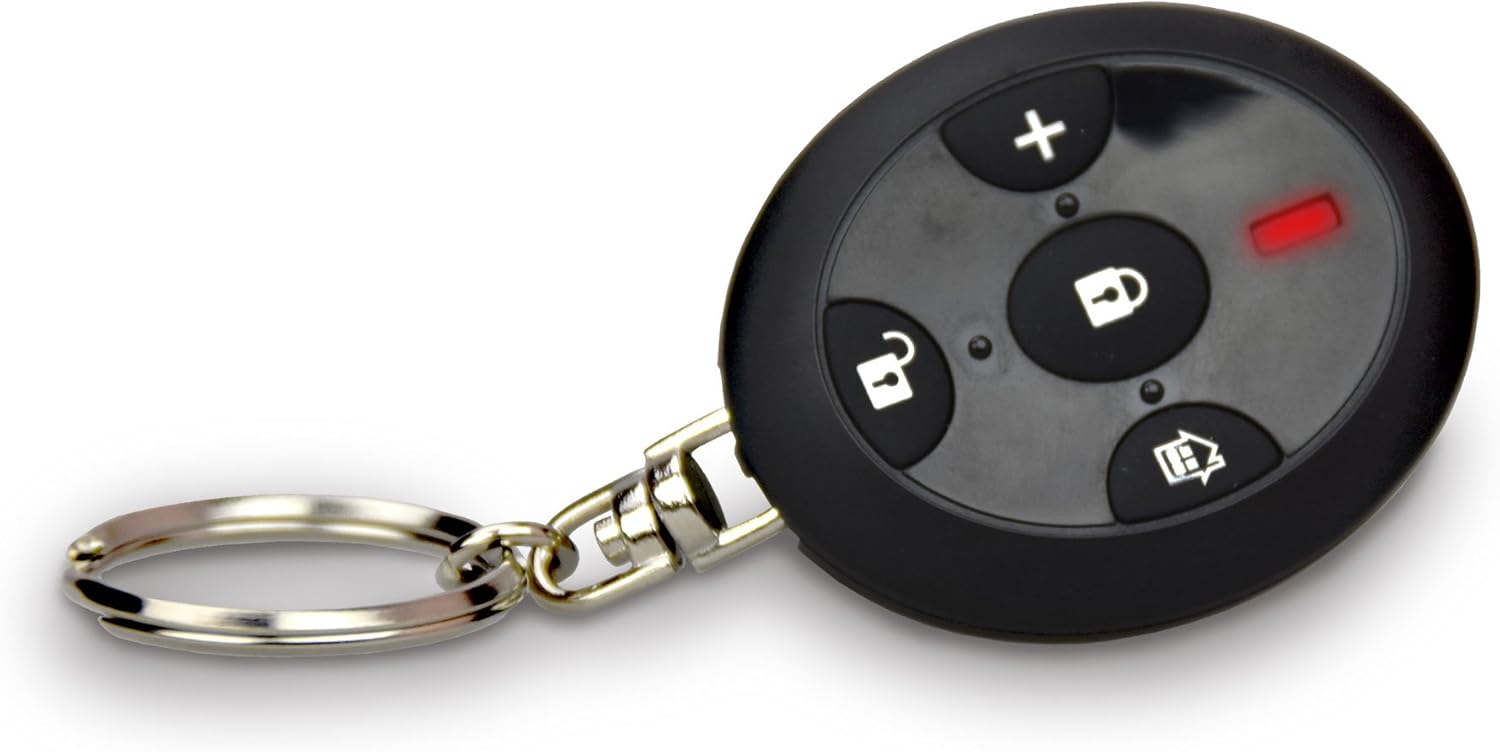 Blaupunkt RC-S3 4 Button Alarm Remote Control - BigaMart