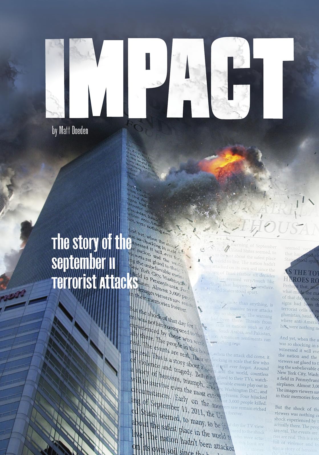 Amazon.com: Impact: The Story of the September 11 Terrorist Attacks ...