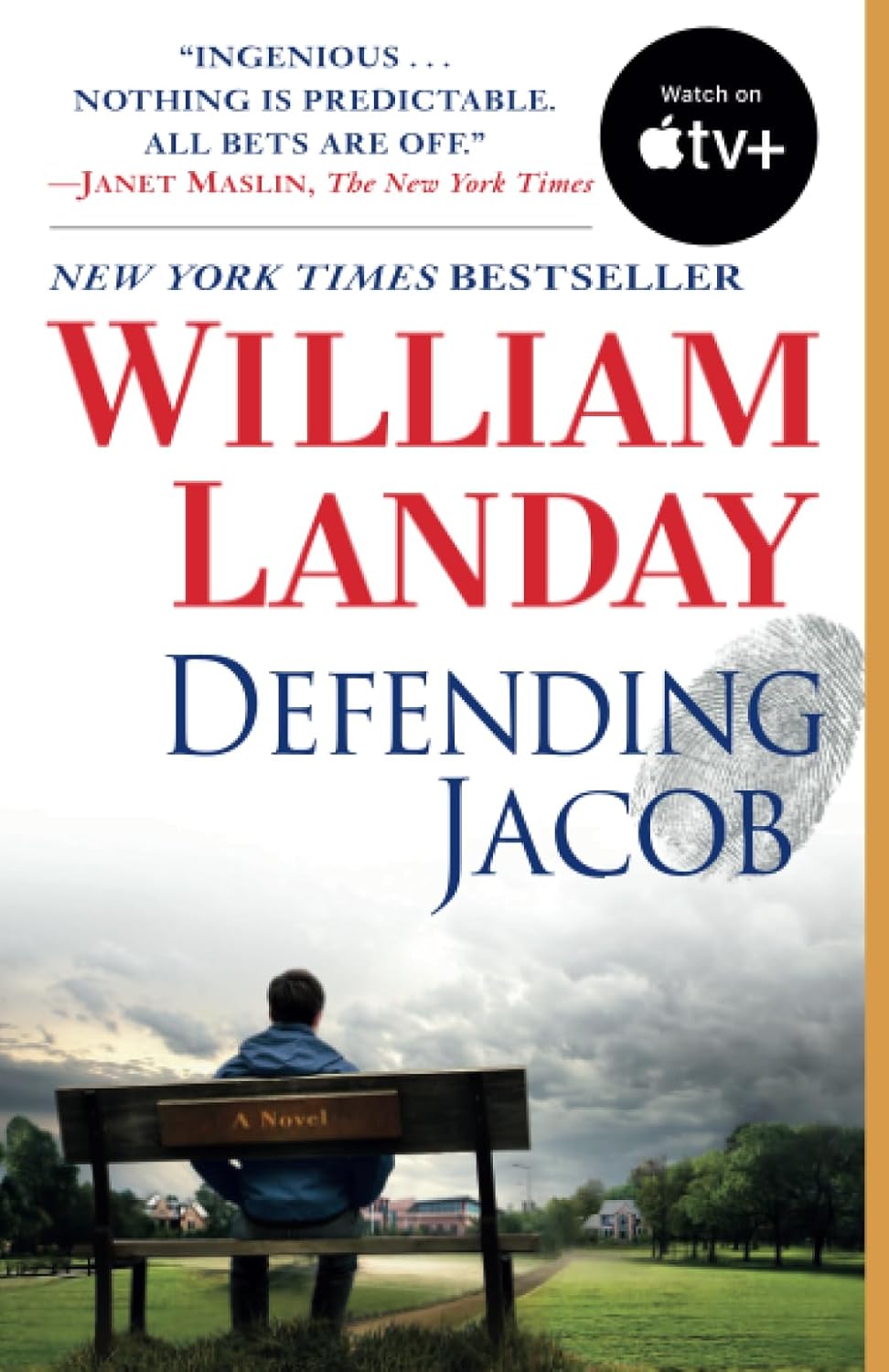 Defending Jacob: A Novel by Landay, William