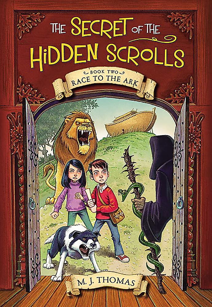 Amazon.com: The Secret of the Hidden Scrolls: Race to the Ark, Book 2 (The Secret of the Hidden ...