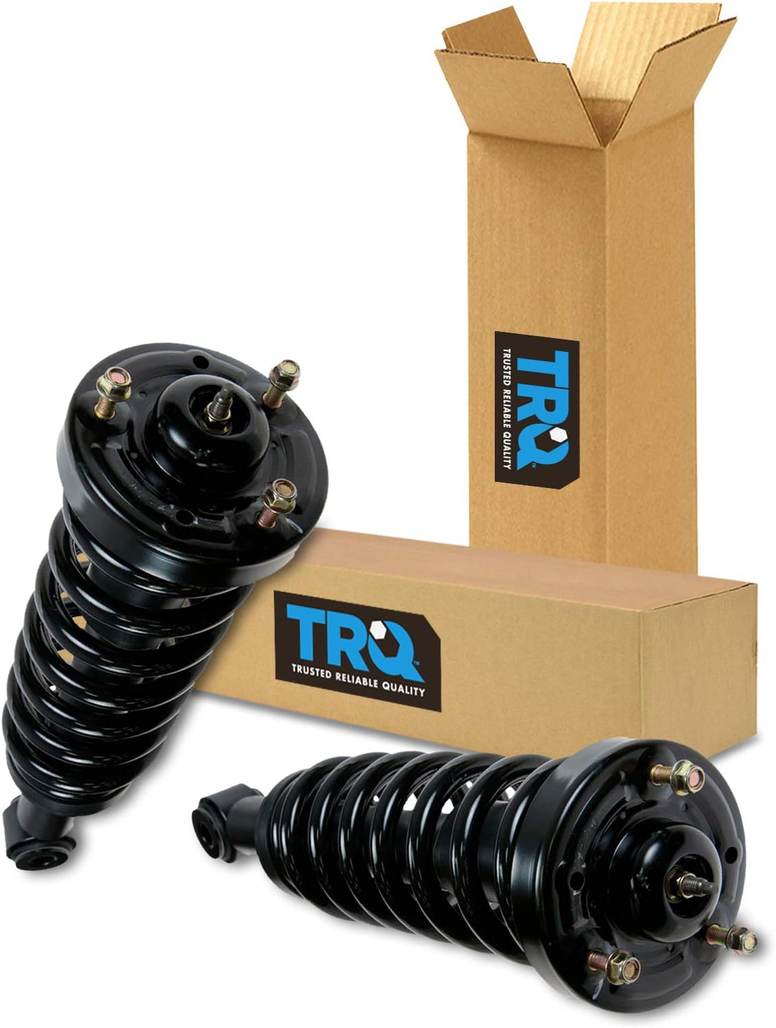 Amazon.com: Front Shock Struts & Springs Left & Right Pair Set for F150 ...
