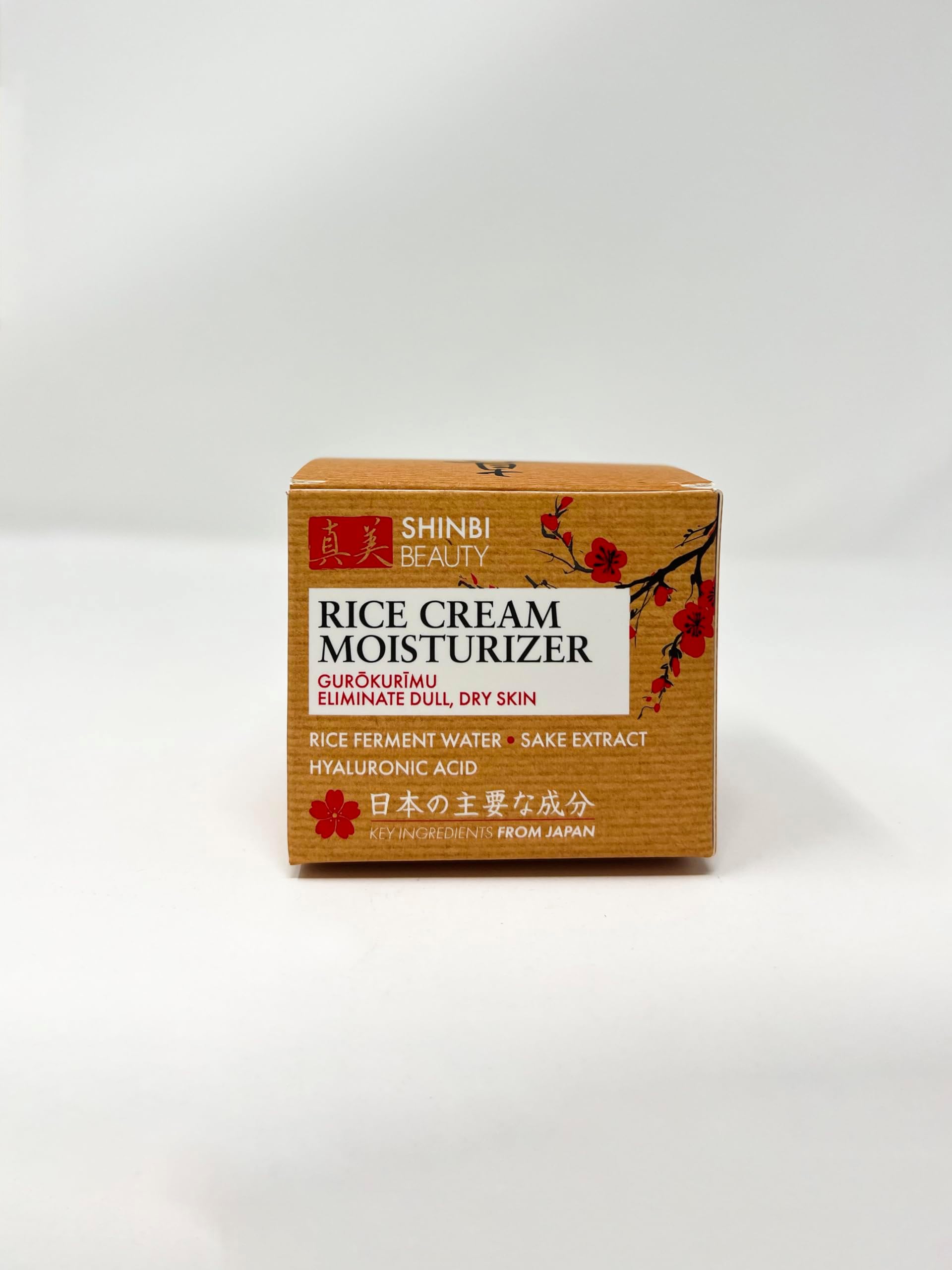 Amazon.com: I'm from Rice Cream 1.69 Ounce, 41% Rice Bran Essence with ...