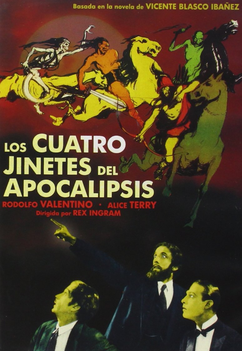 Los cuatro jinetes del apocalipsis [DVD]: Amazon.es: Pomeroy Cannon ...
