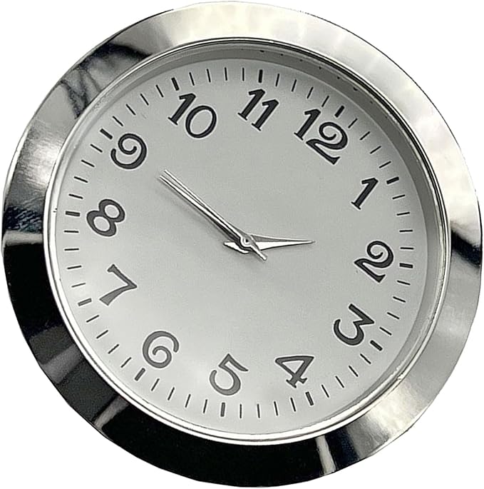 Amazon.com: Montesy 2-1/8Inch(55MM) Clock Insert Watch Head With Arabic ...