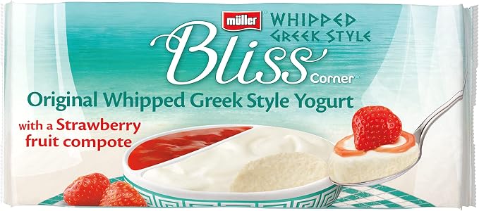 Müller Corner Bliss - Strawberry Compote with Fat Free Greek Style ...