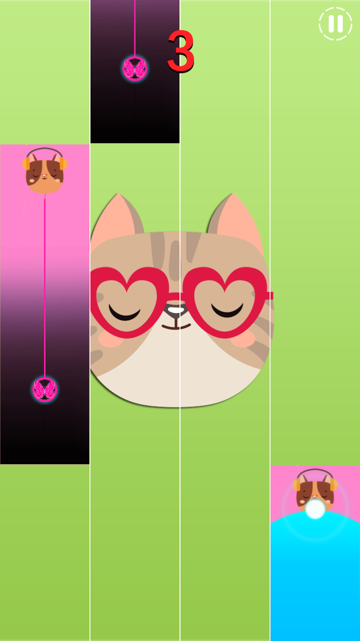 Cat Music Tiles - App on Amazon Appstore