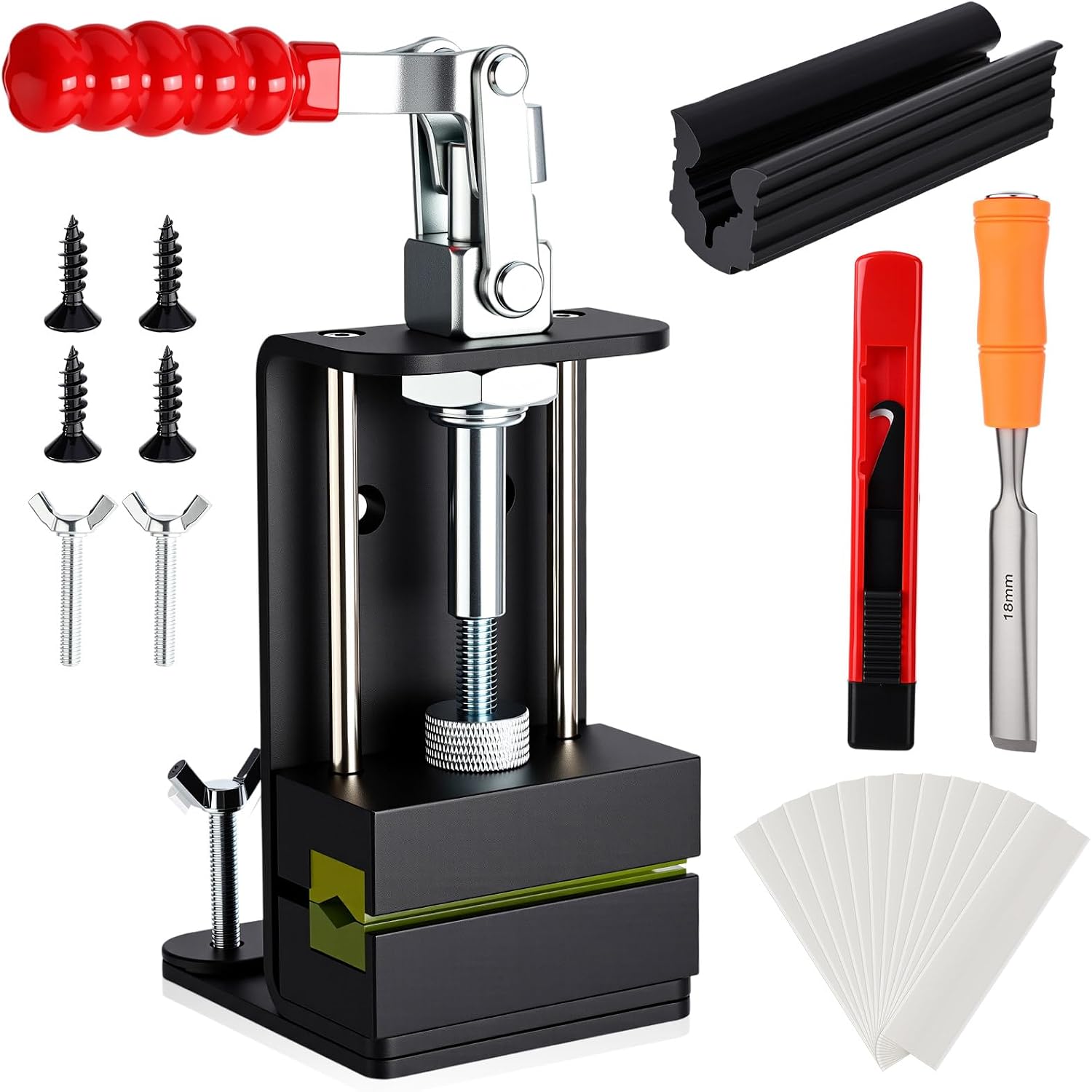 Amazon.com : Soulchen Golf Club Regripping Kit with Heavy Duty Aluminum ...