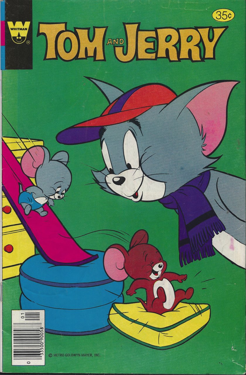 Tom and Jerry No. 314 1979 Series (The Adventures of Tom and Jerry ...