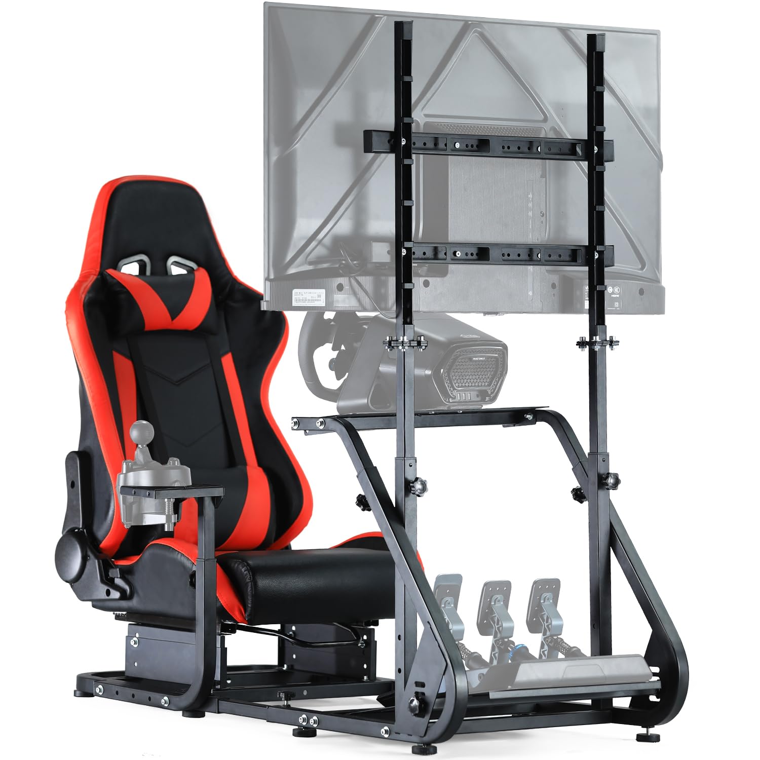 Amazon.com: Dardoo G923 Racing Simulator Cockpit with Monitor Frame ...