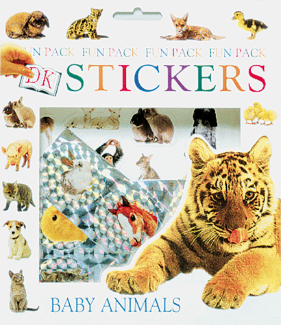 Sticker Fun Packs: Baby Animals: D.K. Publishing: 9780789423719: Amazon ...
