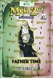 Amazon.com: MetaZoo Trading Card Game Cryptid Nation Base Set Father Time Wilderness Theme Deck ...