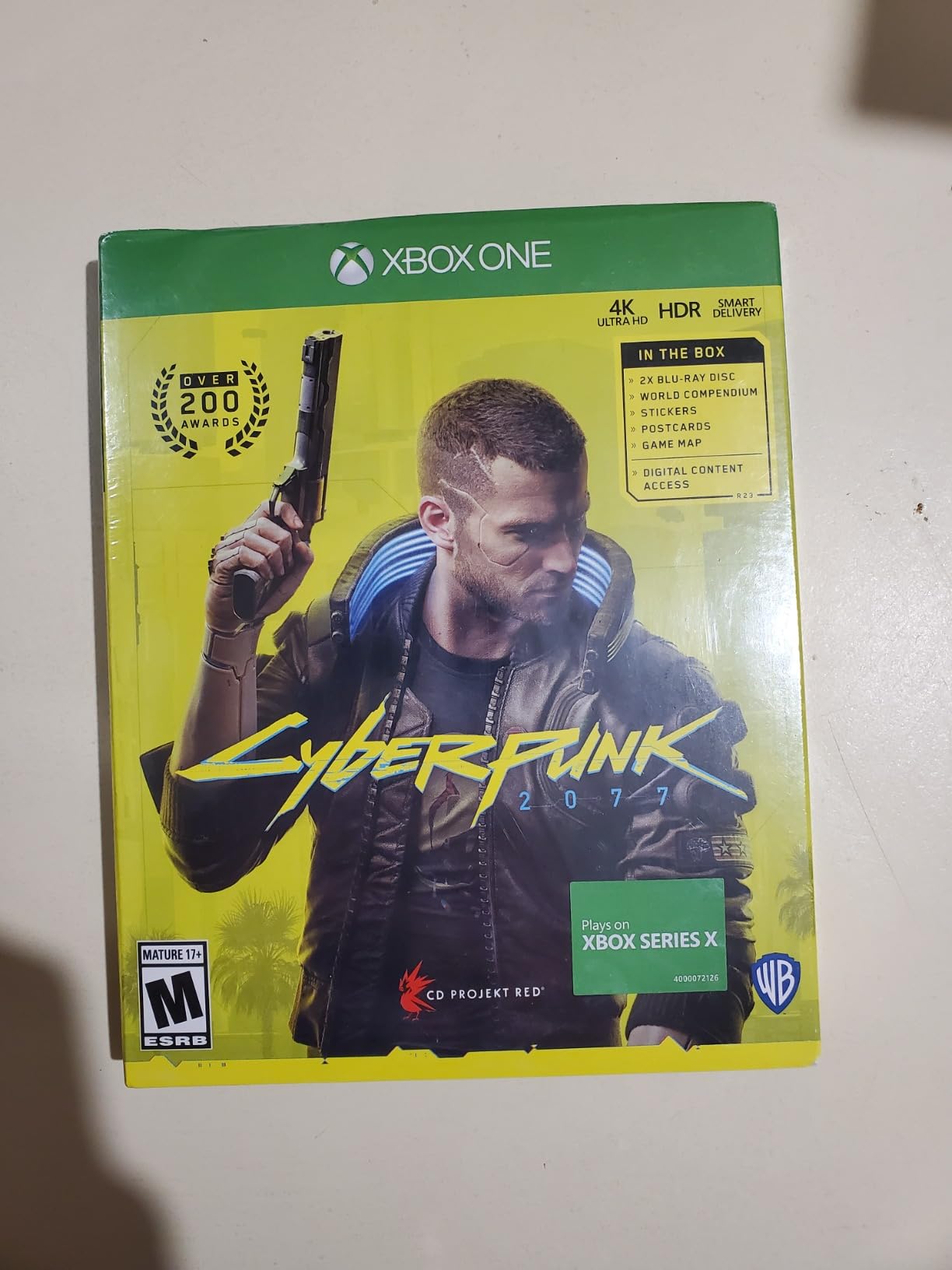 CDPRJKT Cyberpunk 2077 - Xbox One : Amazon.com.au: Video Games