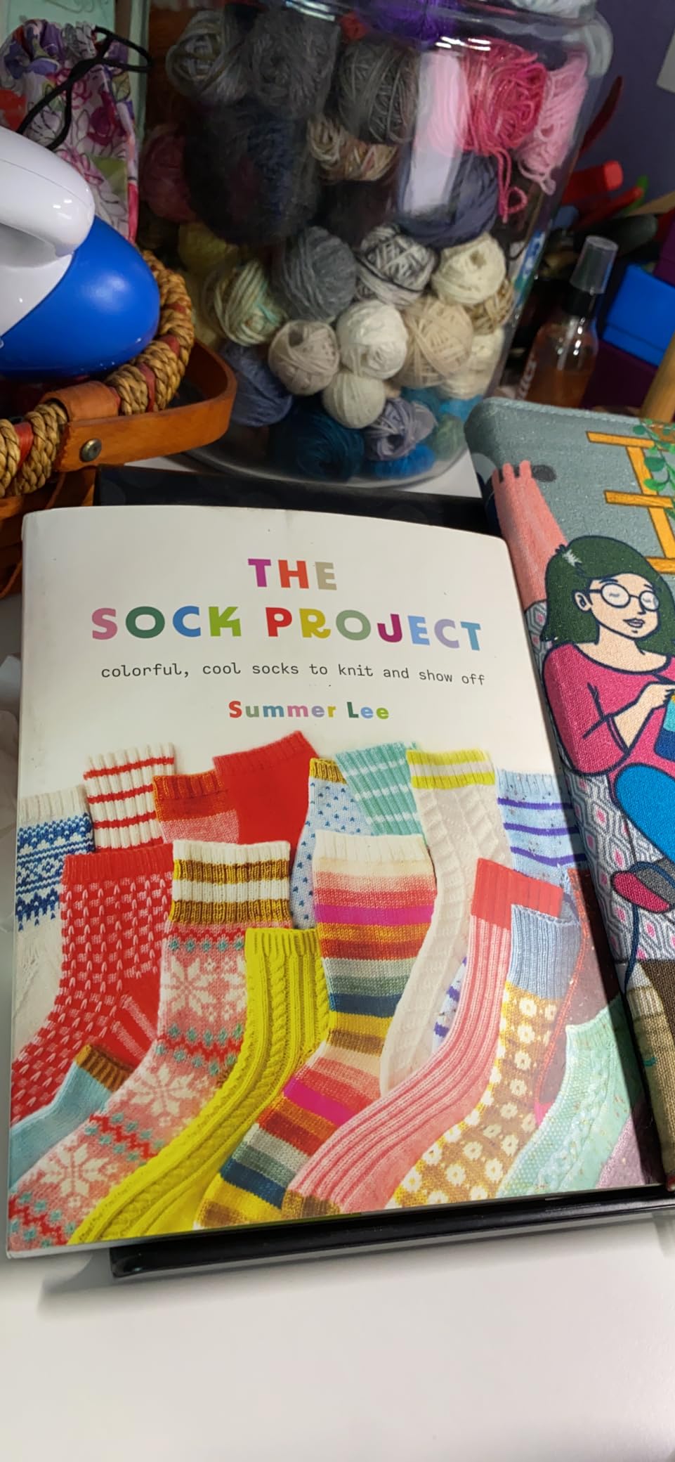 Amazon.com: The Sock Project: Colorful, Cool Socks to Knit and Show Off ...