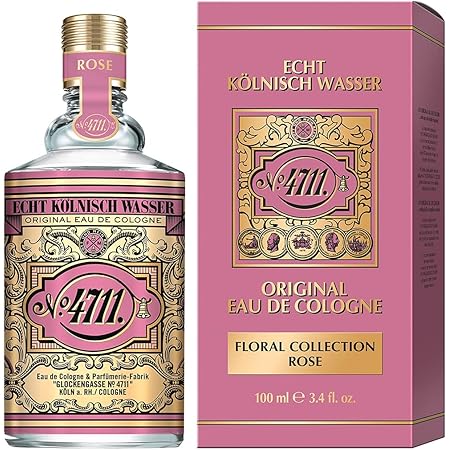4711 Floral Collection Eau de Cologne, 100 ml : Amazon.co.uk: Beauty