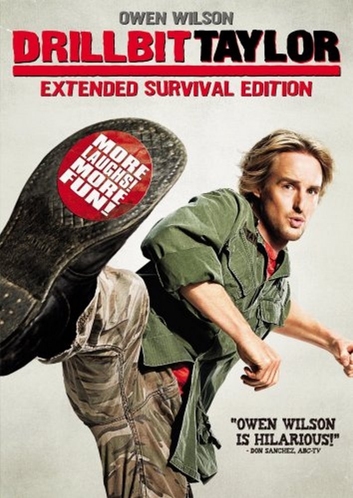 Amazon.com: Drillbit Taylor (Unrated Extended Survival Edition) : Owen ...