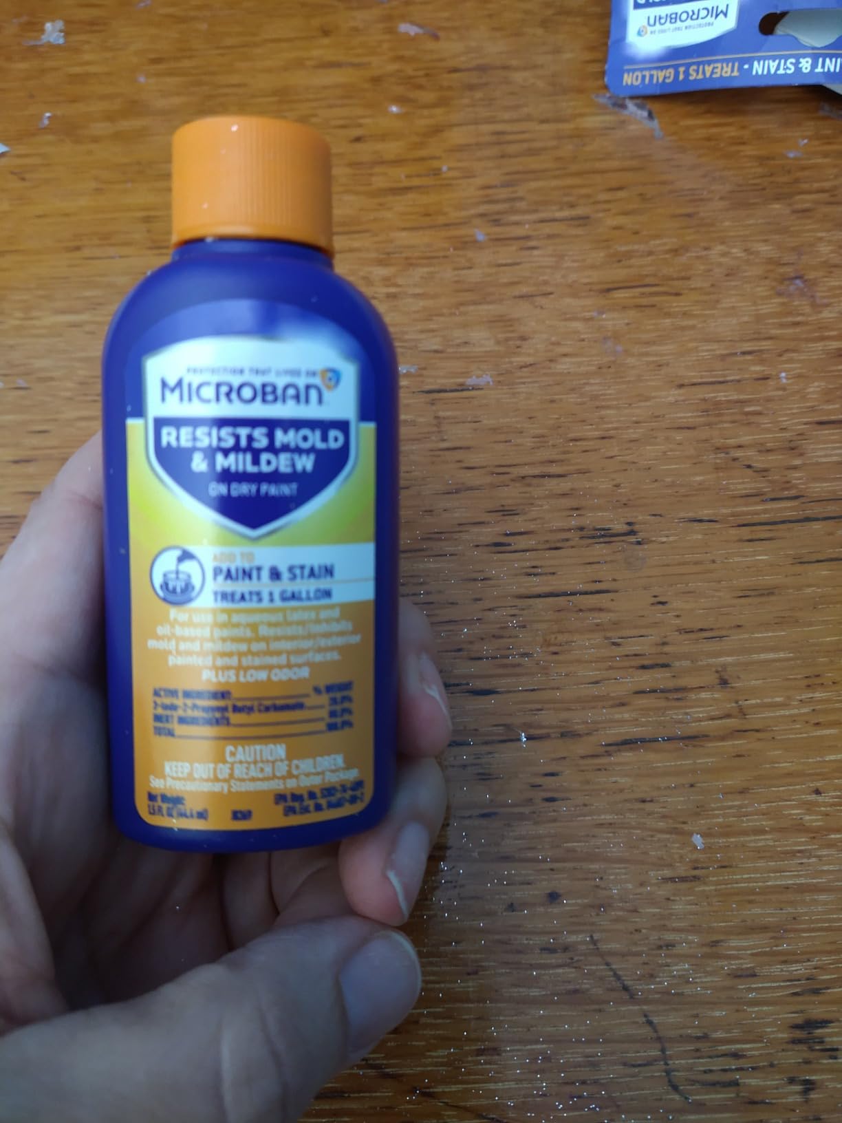 $1/mo - Finance Microban 1.5 oz. Fungicidal Paint Additive – Resists ...