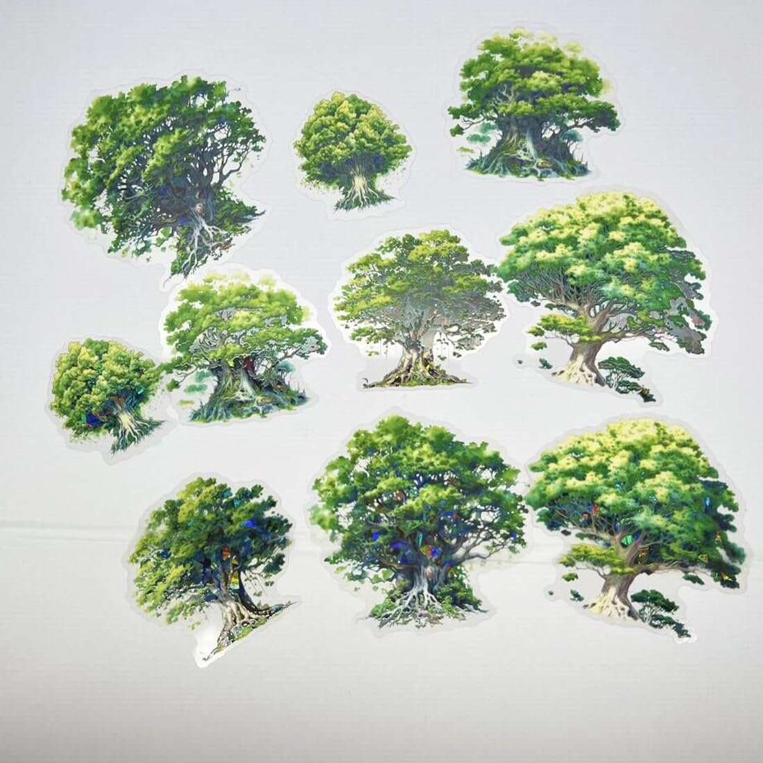Amazon.com: 50 Pcs Cute Tree of Life Stickers for Teens, Tree of Life ...
