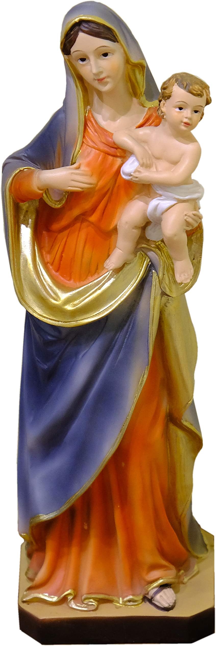 Amazon.de: Kaltner Präsente Geschenkidee: Skulptur Mutter Gottes mit ...