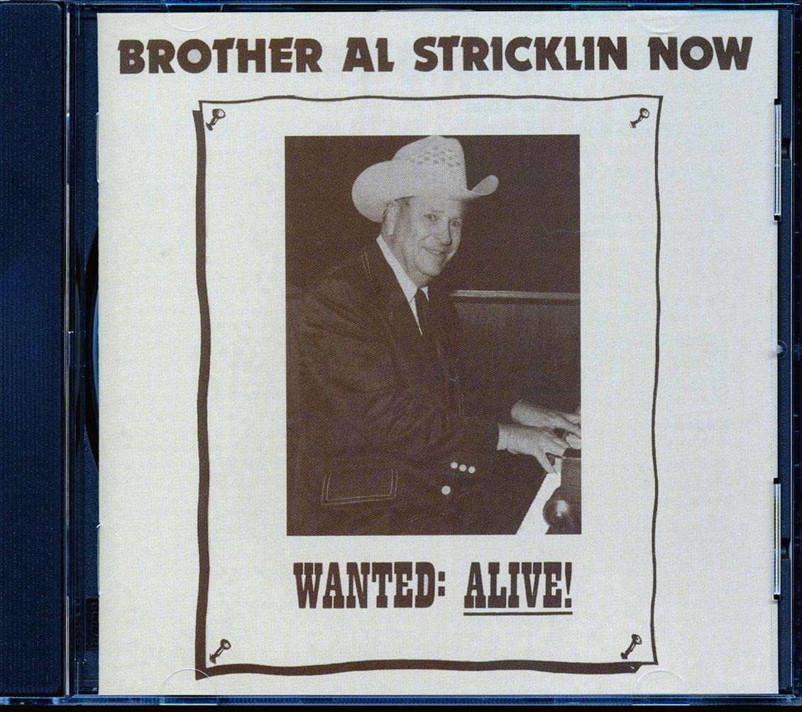 Stricklin, Al - Brother Al Stricklin Now - Amazon.com Music