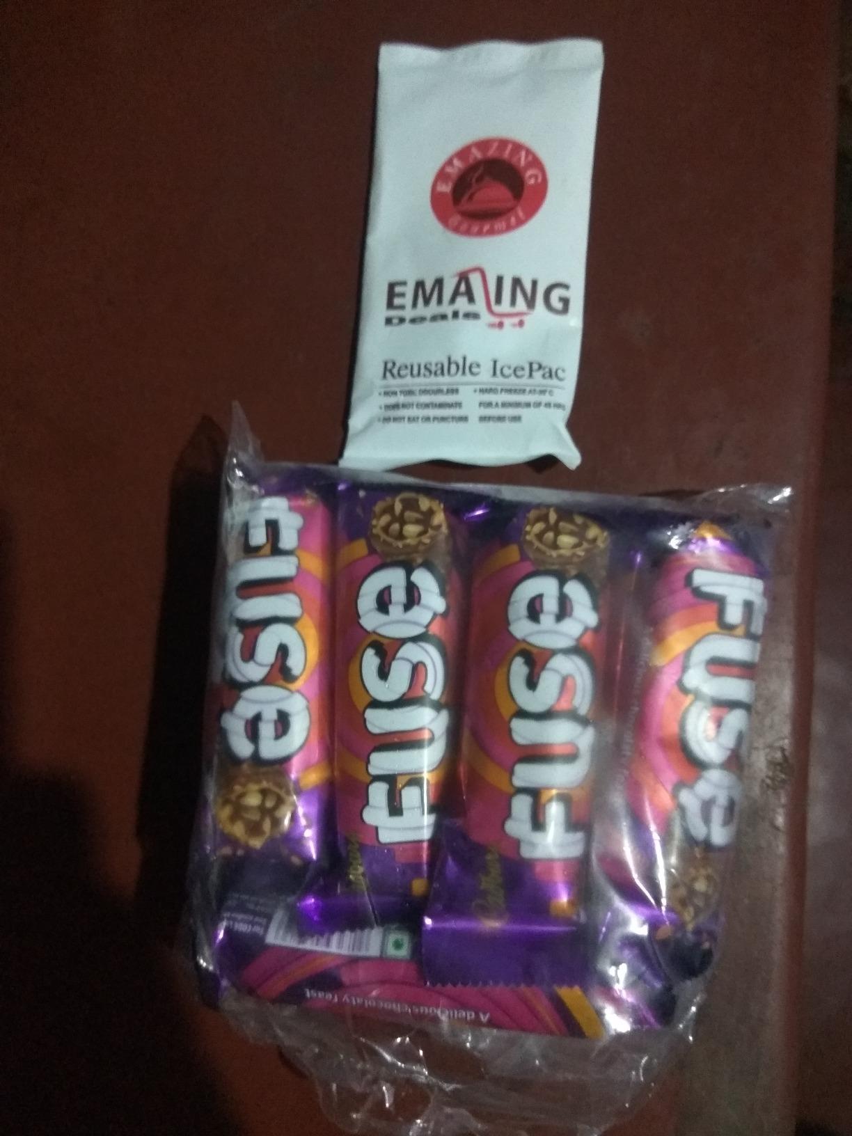 Cadbury Fuse Chocolate Bar, 50 G (Pack of 15) - 750 Gm : Amazon.in ...