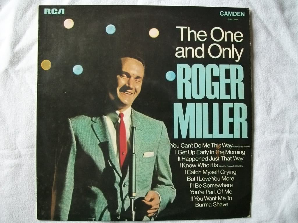 Amazon.com: the one and only roger miller: CDs & Vinyl