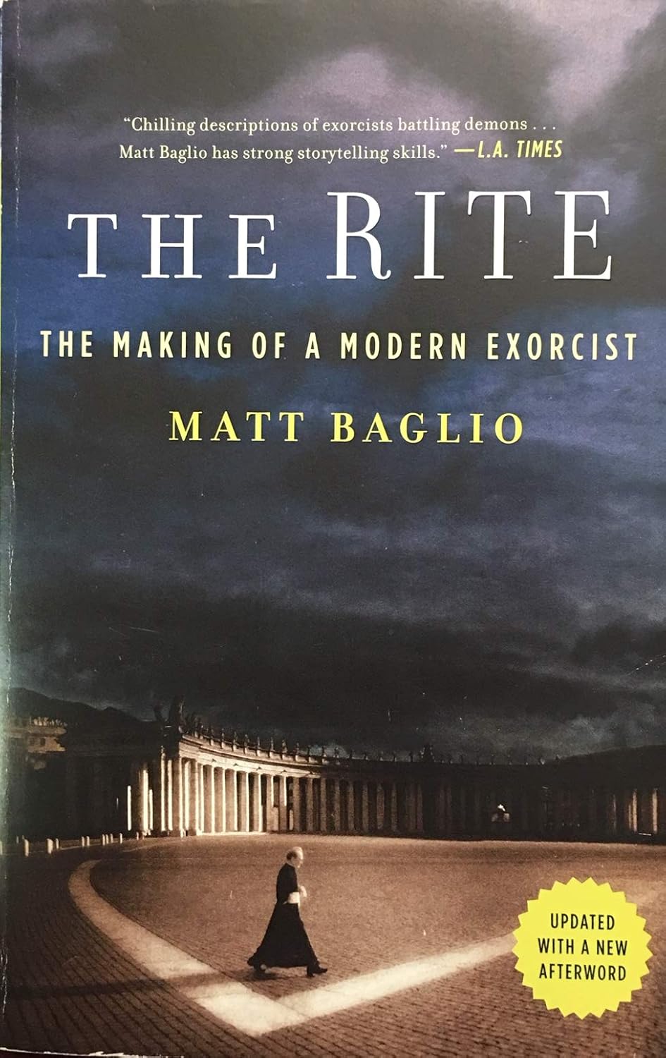 The Rite the Making of a Modern Exorcist: 9781615236992: Amazon.com: Books