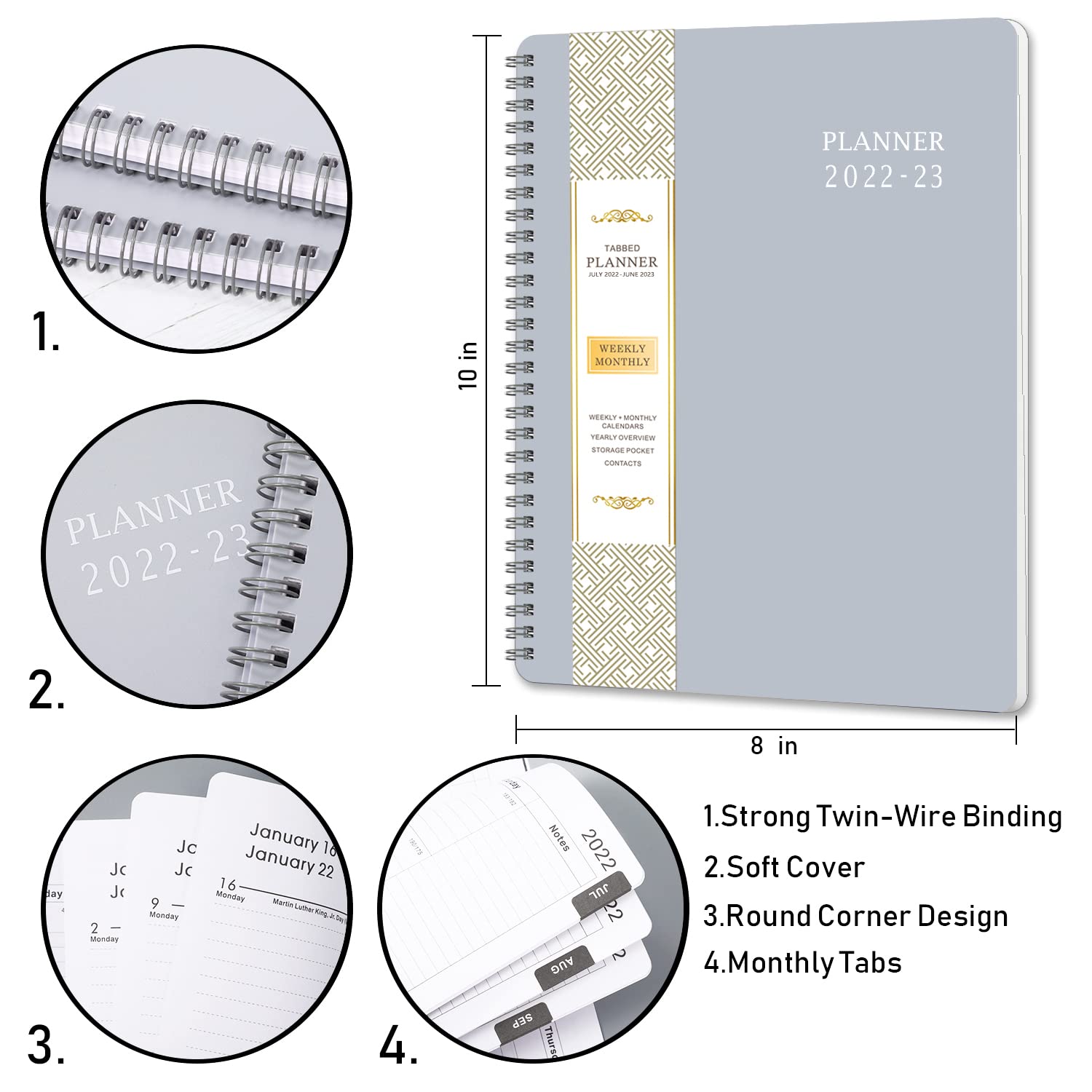 2022 2023 Planner Weekly Monthly Planner 2022 2023 Jul 2022 Jun 2022-2023-planner-weekly-monthly-planner-2022-2023-jul-2022-jun