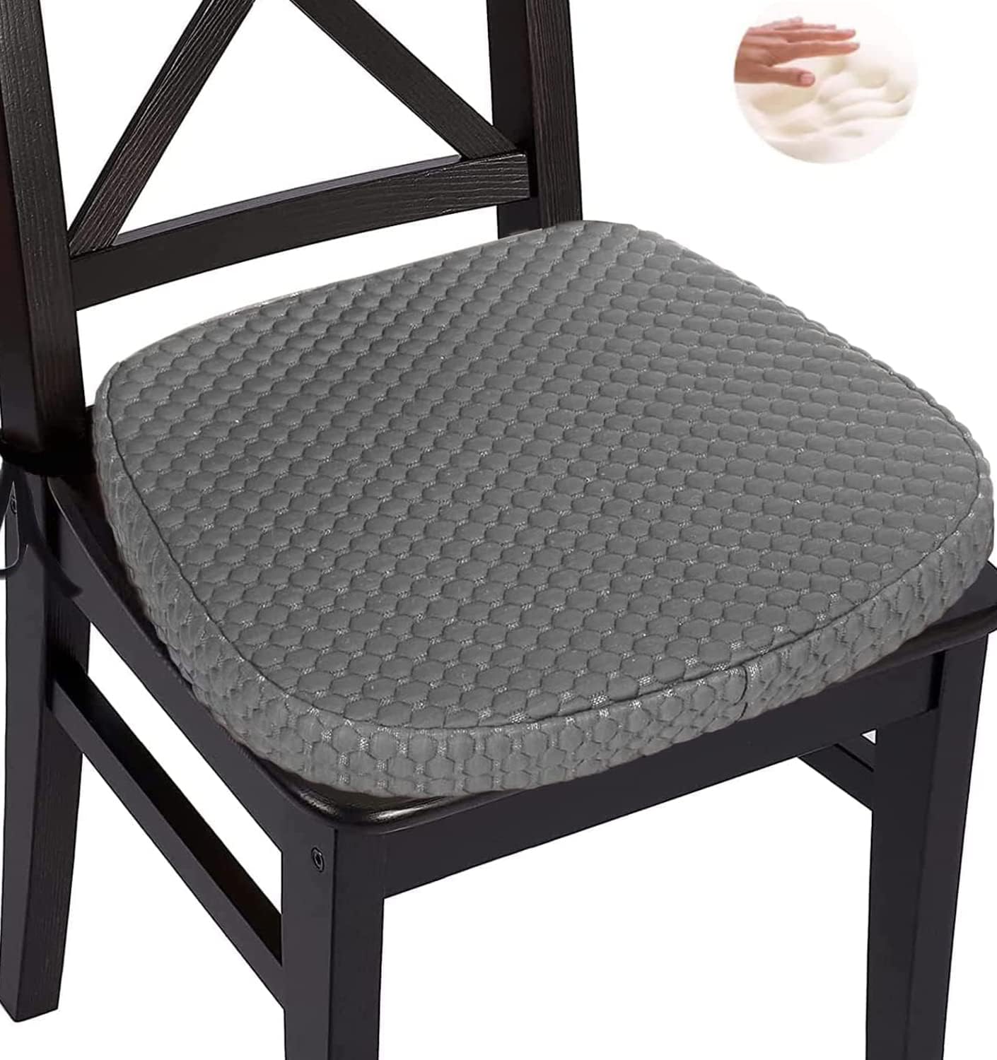 Amazon.com: Big Hippo Kitchen Chair Pads Chair Cushion for Dining ...