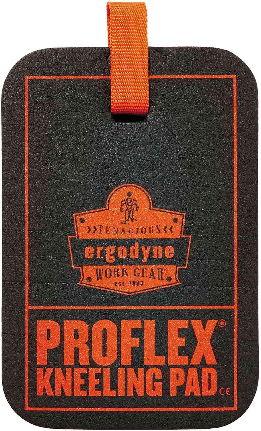 Ergodyne ProFlex 360 Knee Pad, Hinged Design, Hard Shell, Non-Marring ...